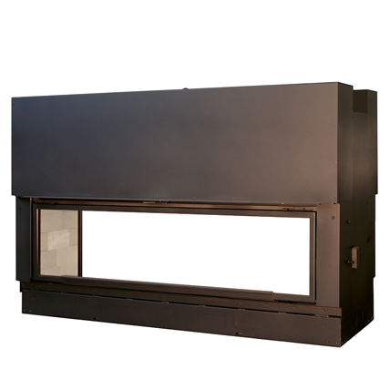 Foyers cheminée acier - Seguin Duteriez