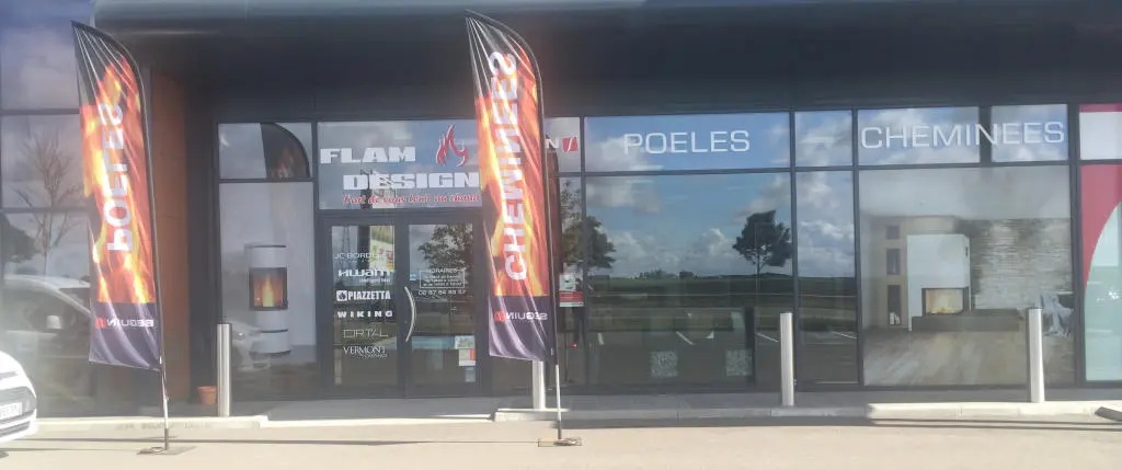 FLAM'DESIGN A CHARTRES - Poêle à bois, granulés, cheminée, foyer, insert