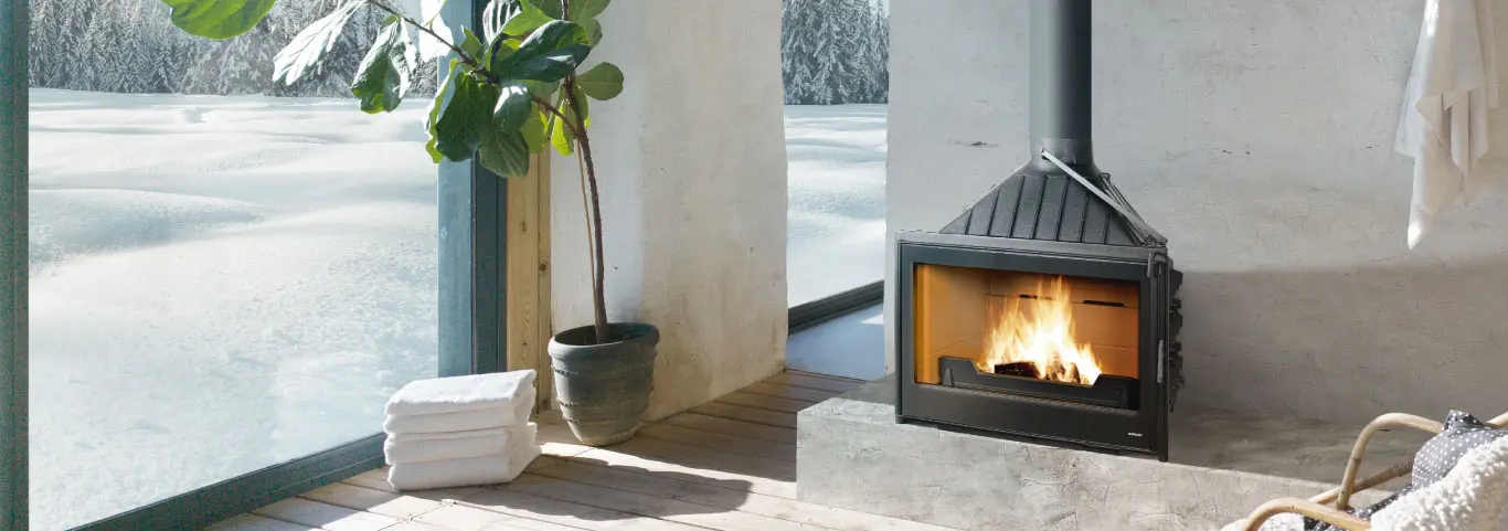 Foyers à bois, Foyers à gaz, Foyers en fonte ou acier | Cheminées Seguin
