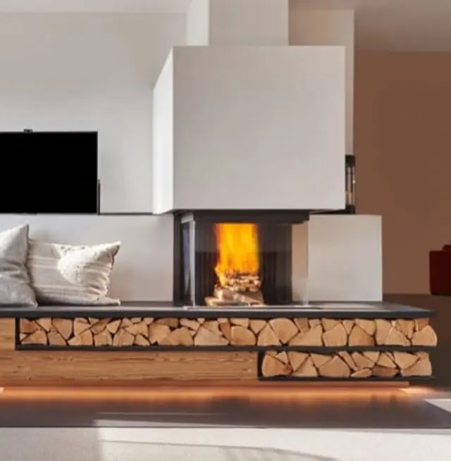 VOTRE PROJET cheminée - Poêle à bois, granulés, cheminée, foyer, insert