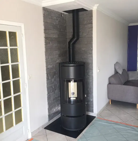 Seguin Auvergne, Montluçon (03) - POÊLE À BOIS, GRANULÉS, CHEMINÉE ...